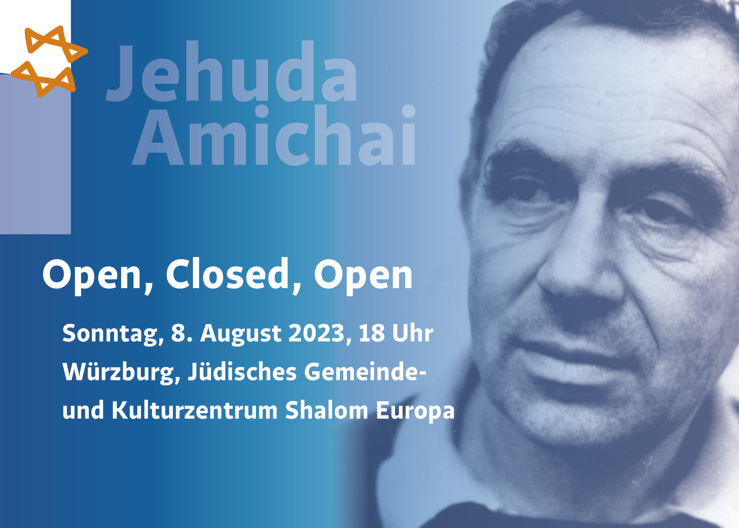 Open, Closed, Open – Jehuda Amichai - Gesellschaft für christlich ...